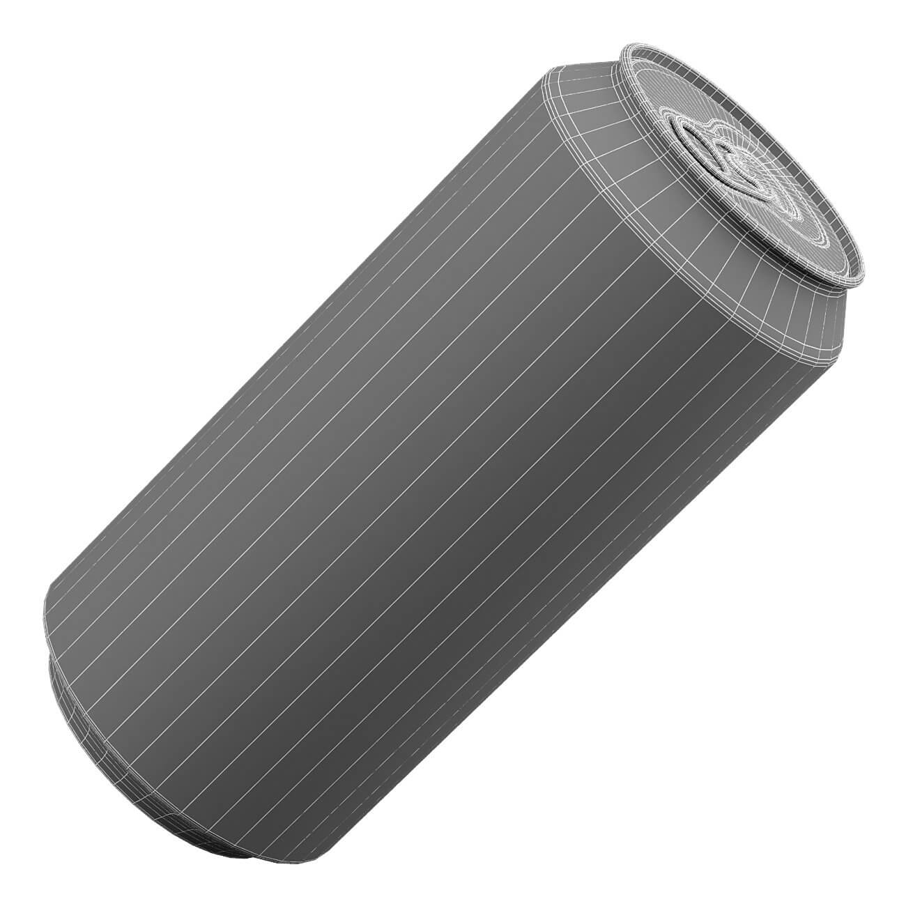 Miranda Orange Cans 473ml - 3D Model by murtazaboyraz