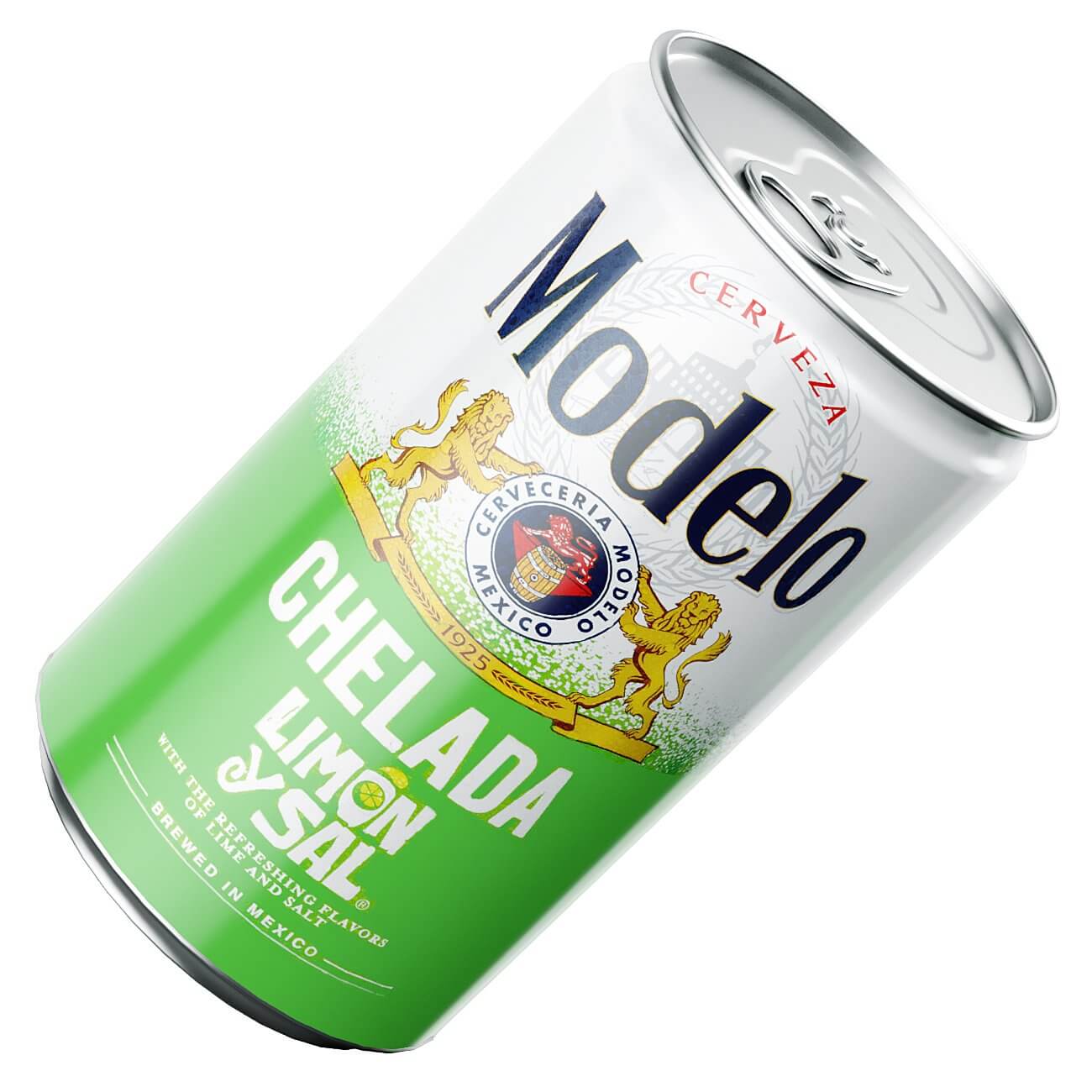 Modelo Chelada Mexican Import Flavored Beer Can 187ml Slim - 3D Model ...
