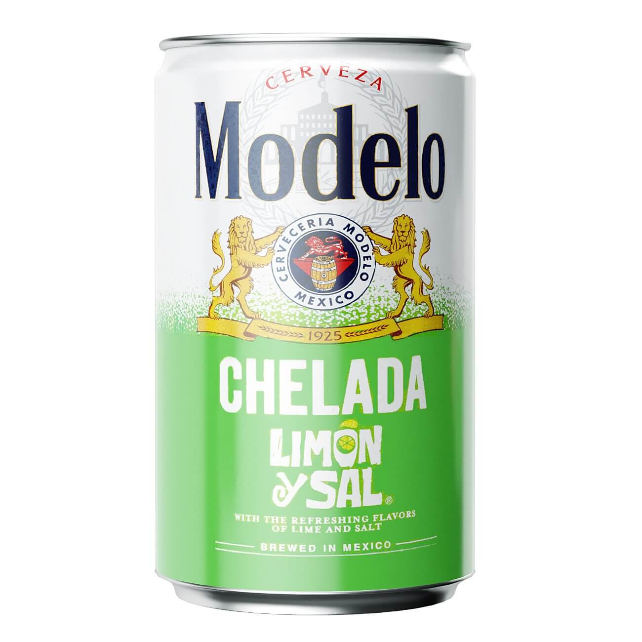 Modelo Chelada Mexican Import Flavored Beer Can 187ml Slim - 3D Model ...