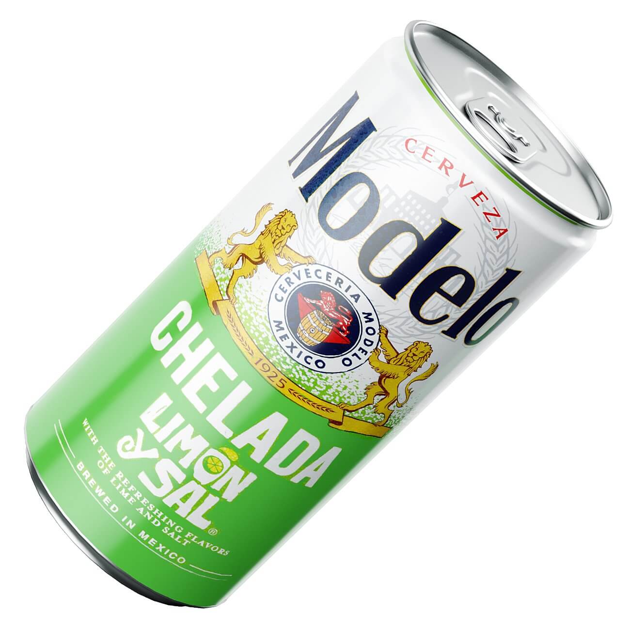 Modelo Chelada Mexican Import Flavored Beer Can 250ml Slim - 3D Model ...