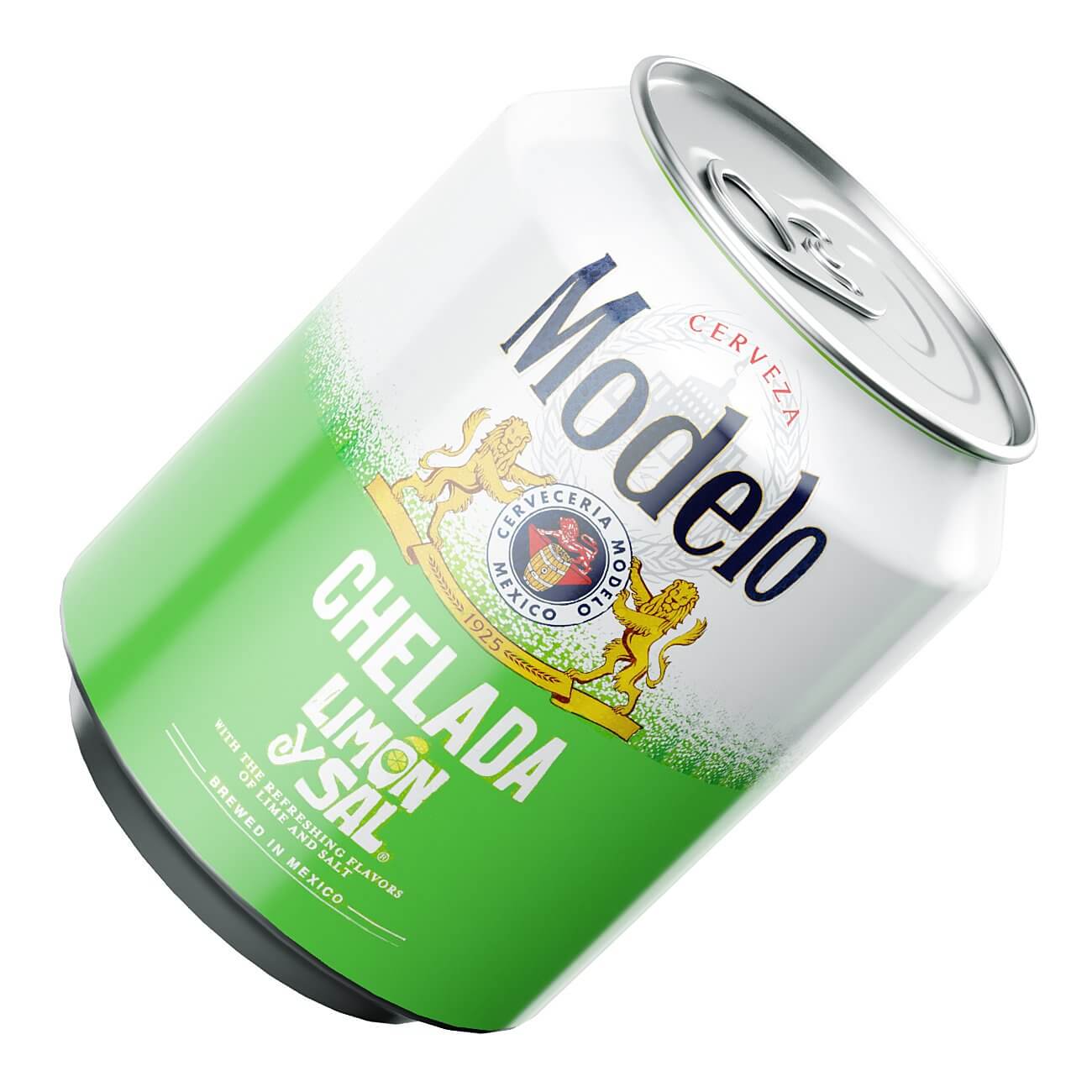 Modelo Chelada Mexican Import Flavored Beer Can 250ml - 3D Model by ...