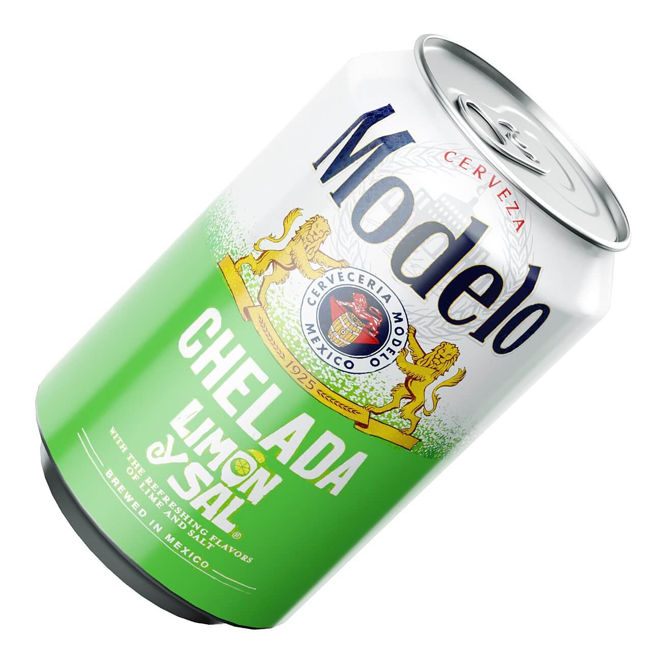Modelo Chelada Mexican Import Flavored Beer Can 330ml - 3D Model by ...