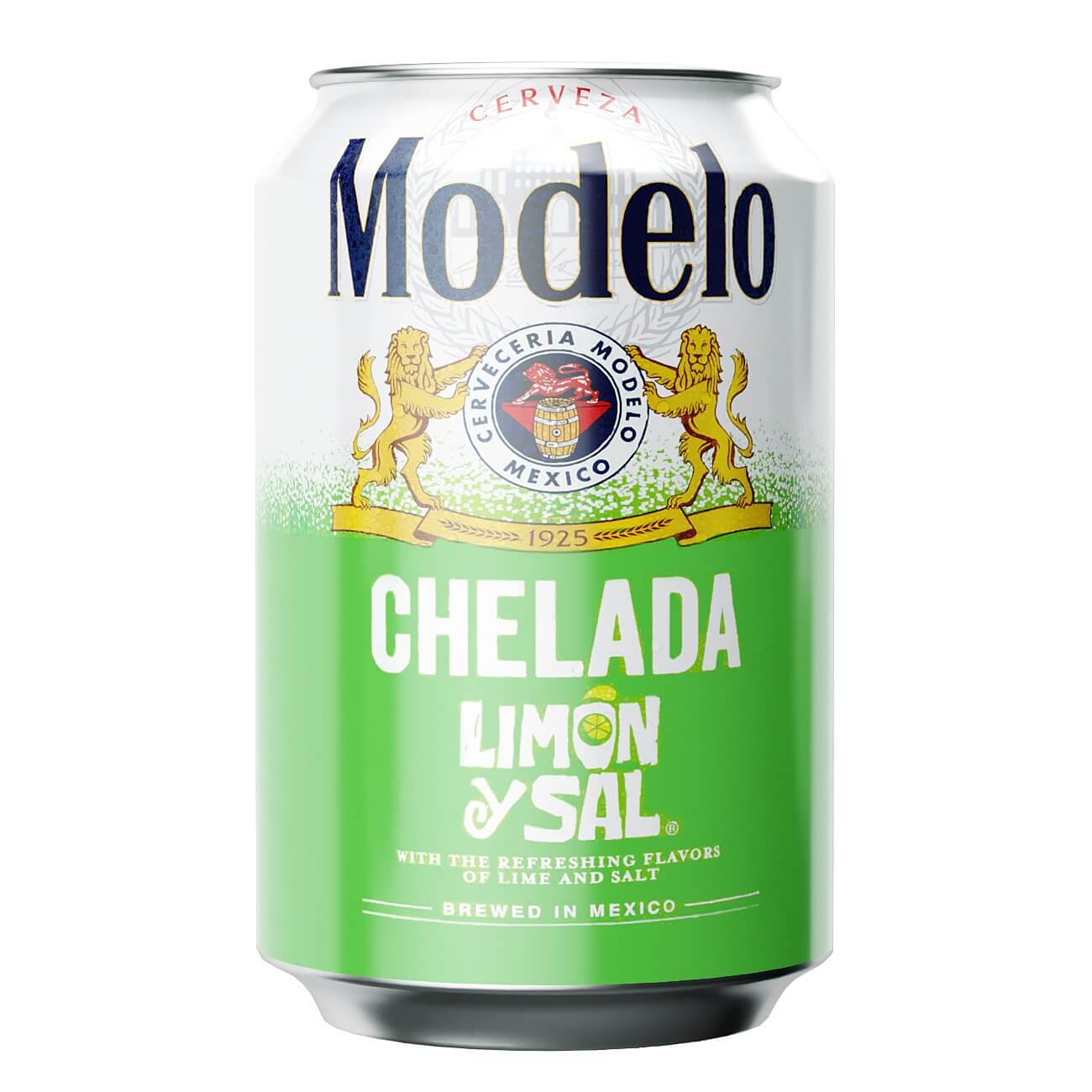 Modelo Chelada Mexican Import Flavored Beer Can 330ml - 3D Model by ...