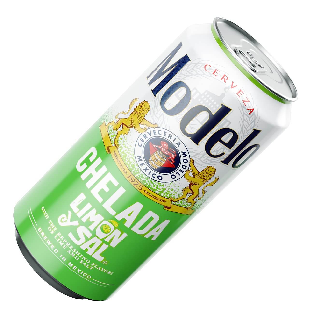 Modelo Chelada Mexican Import Flavored Beer Can 473ml - 3D Model by ...