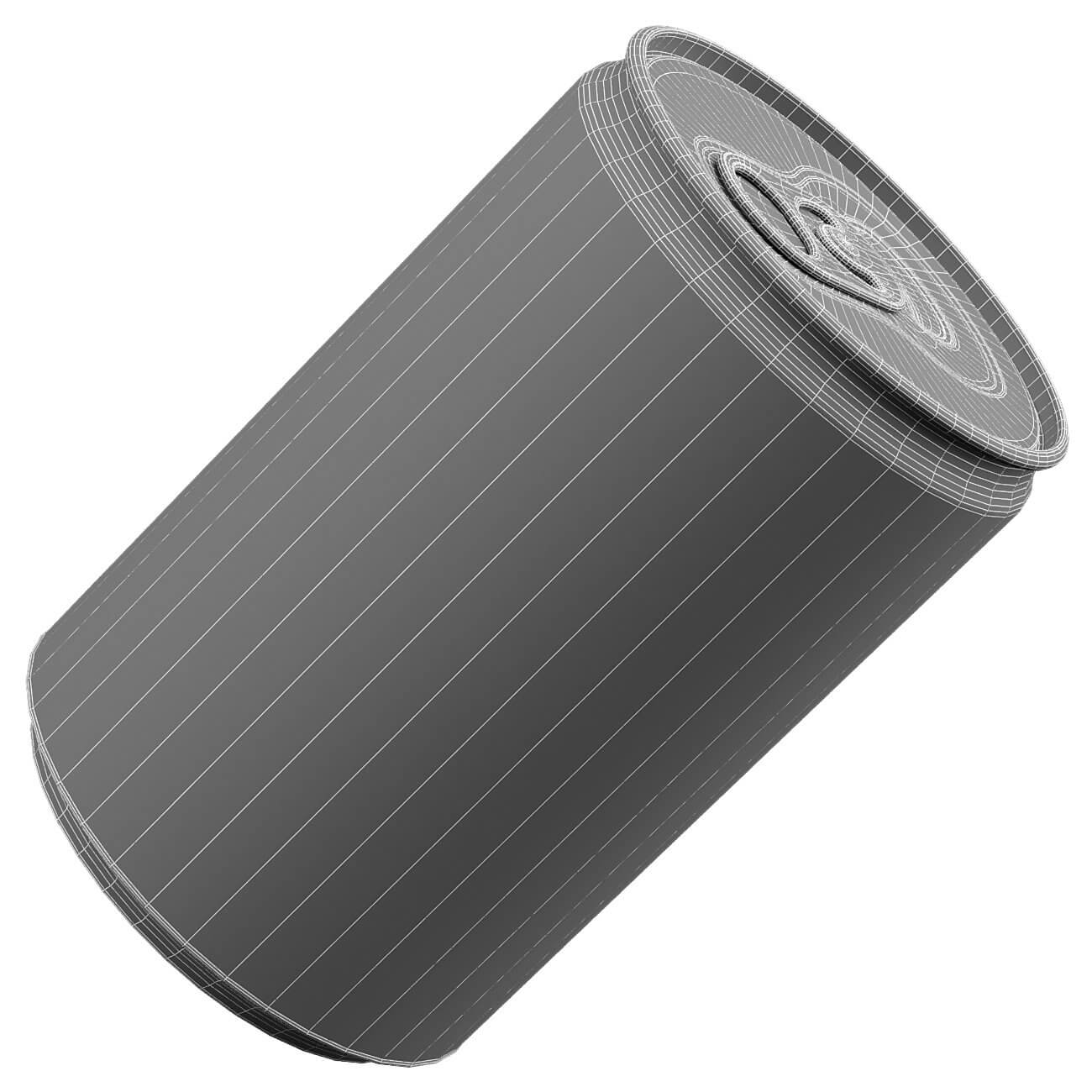 Monster Energy Cans 163ml Slim - 3D Model by murtazaboyraz