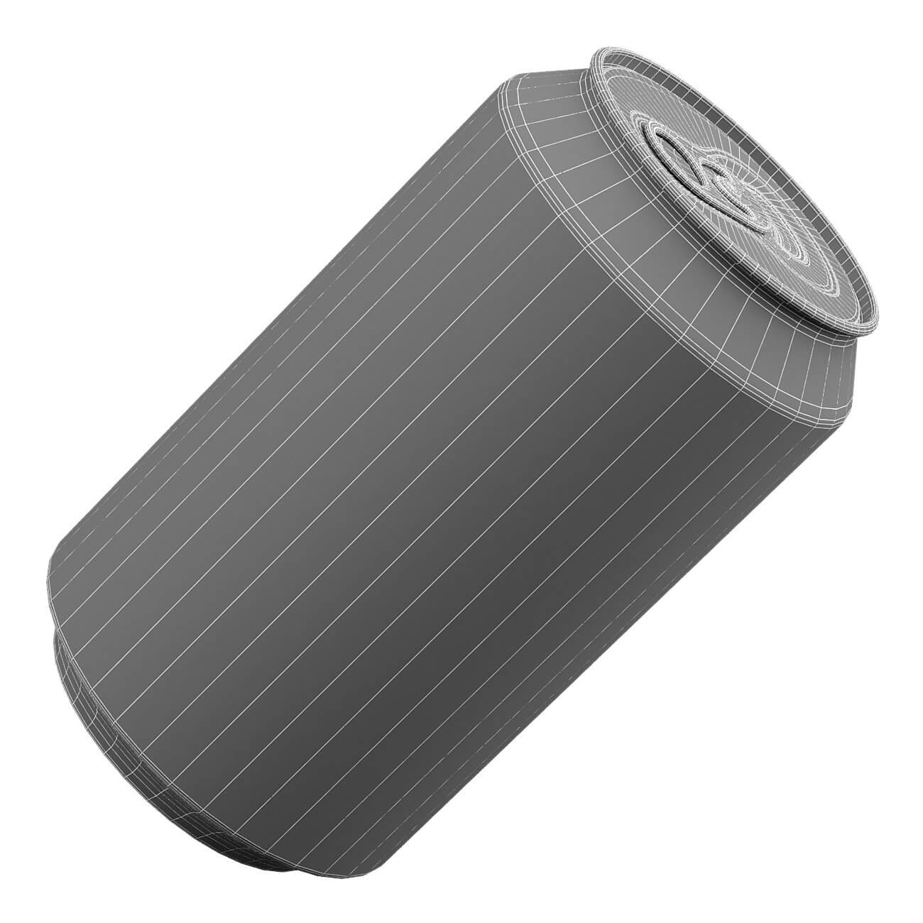 Monster Energy Cans 355ml - 3D Model by murtazaboyraz