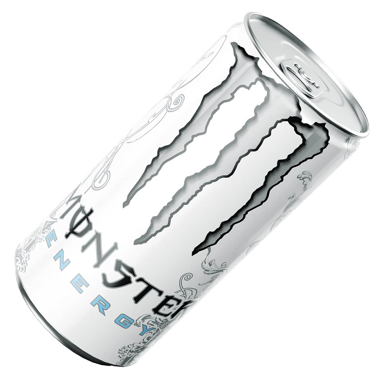Monster Energy Zero Ultra Can 250ml Slim - 3D Model by murtazaboyraz