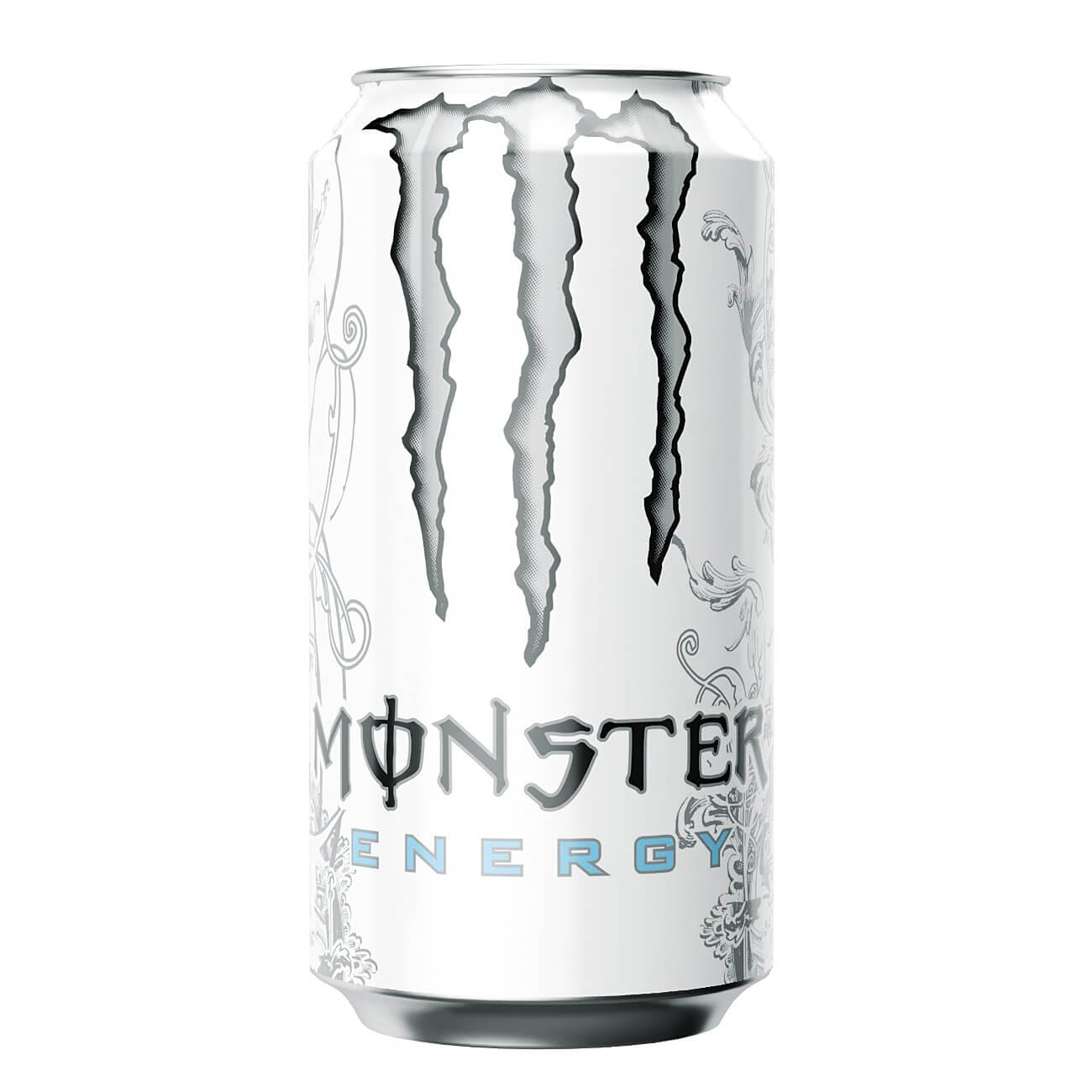 Monster Energy Zero Ultra Can 375ml - 3D Model by murtazaboyraz