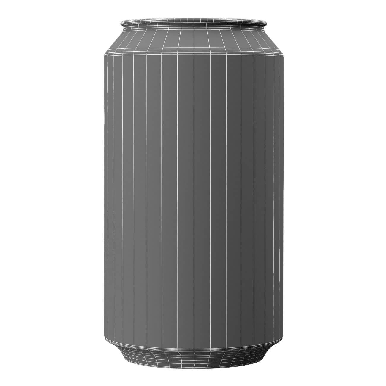 Monster Energy Zero Ultra Can 375ml - 3D Model by murtazaboyraz