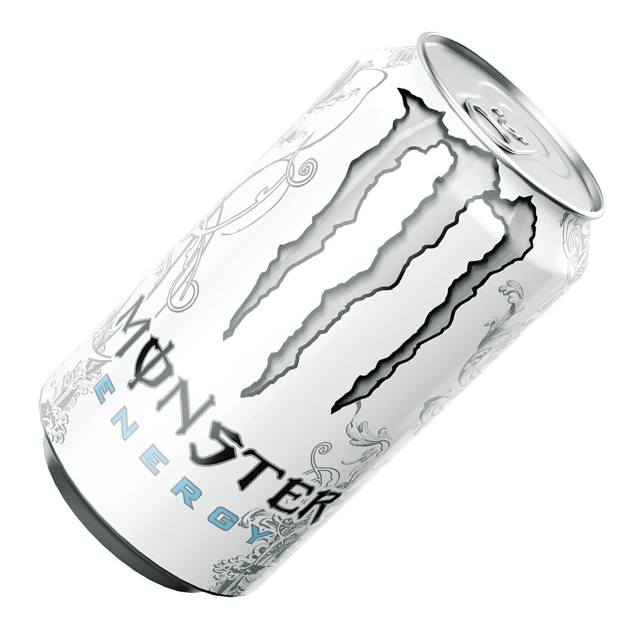 Monster Energy Zero Ultra Can 440ml - 3D Model by murtazaboyraz