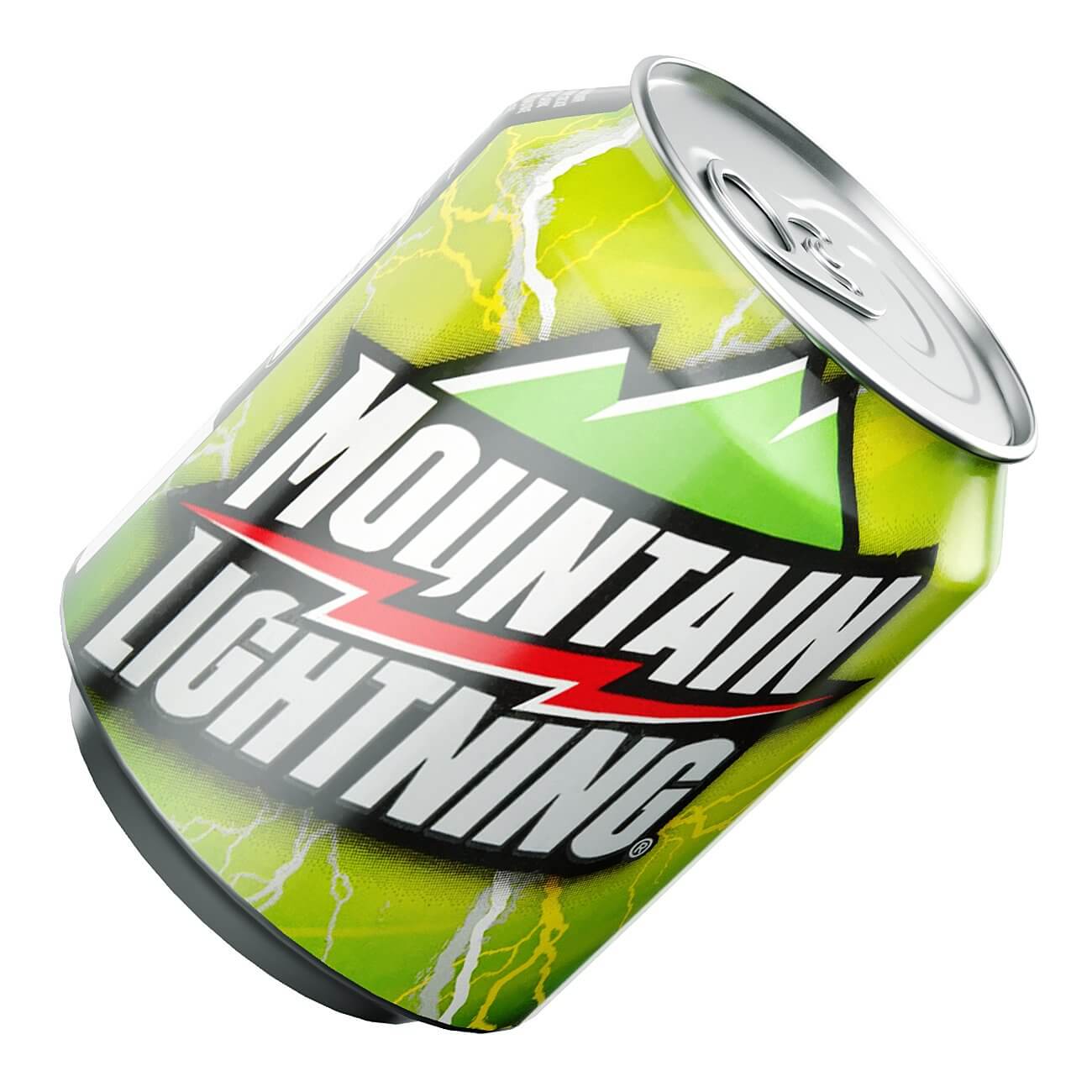 Mountain Lightning Can 250ml - 3D Model by murtazaboyraz