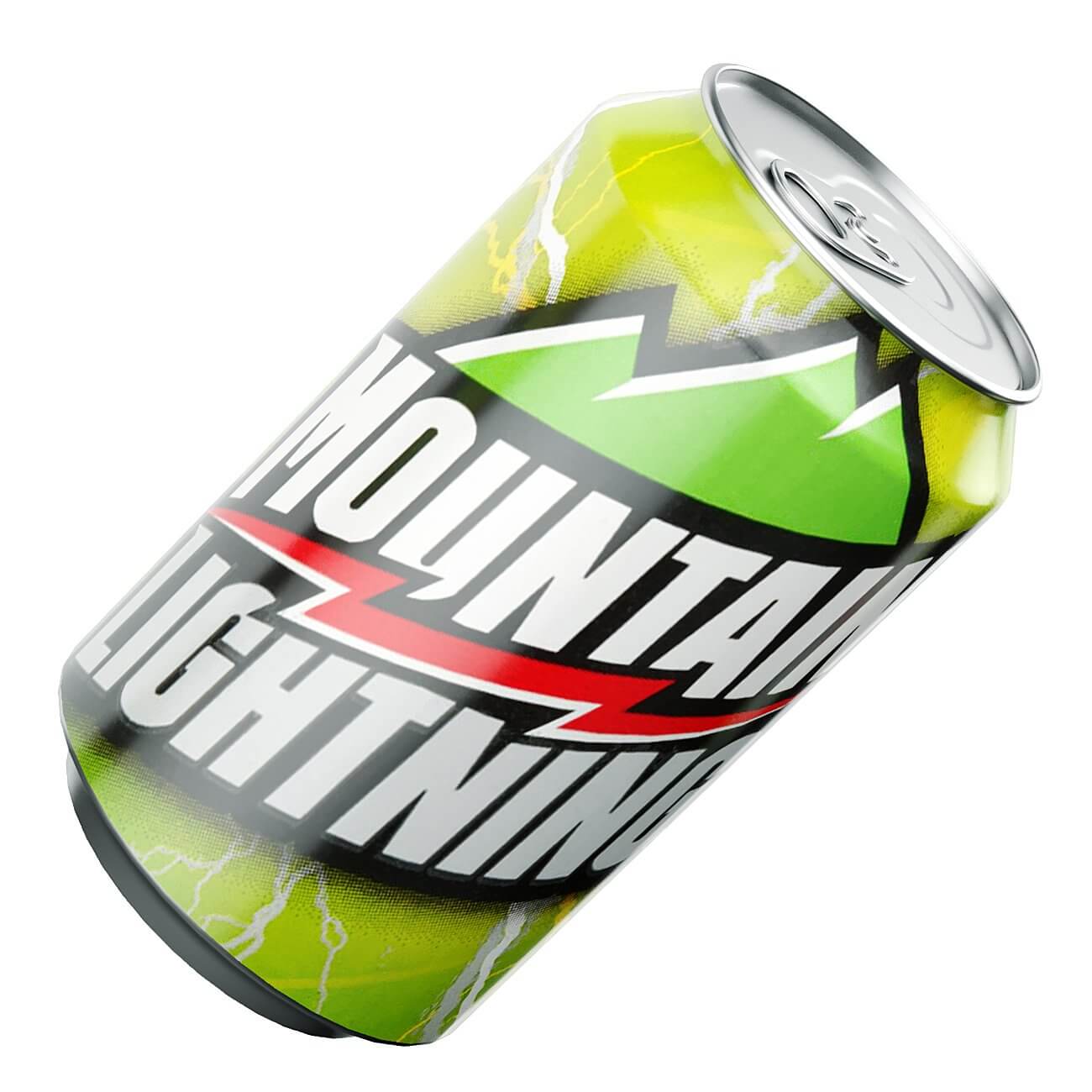 Mountain Lightning Can 355ml - 3D Model by murtazaboyraz
