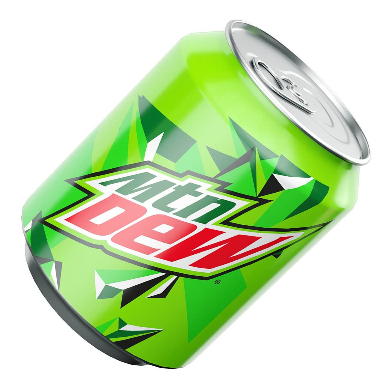Mountain Dew Can Transparent