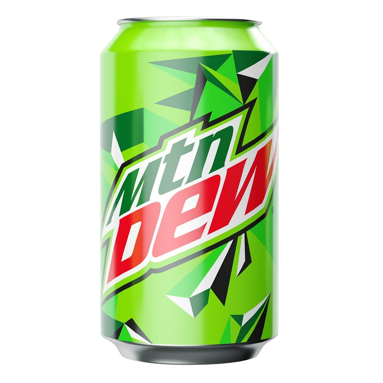 Mtn Dew Cans 440ml - 3D Model by murtazaboyraz