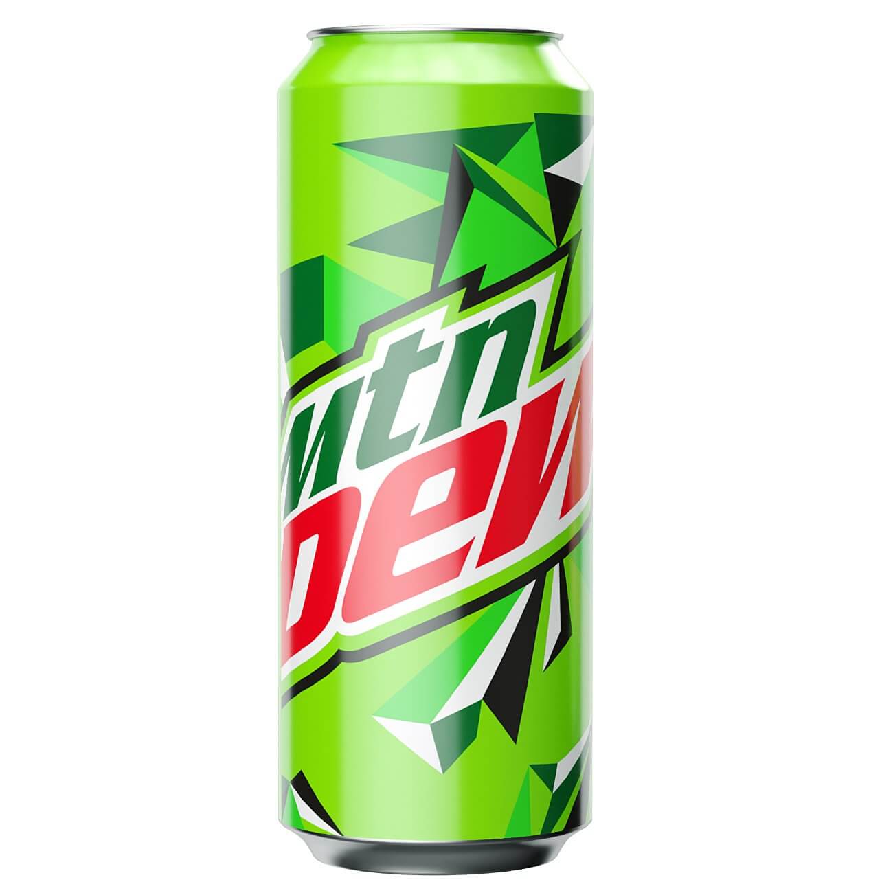Mtn Dew Cans 568ml - 3D Model by murtazaboyraz