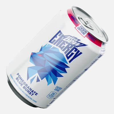 Mtn Dew Energy Can 330ml - 3D Model by murtazaboyraz
