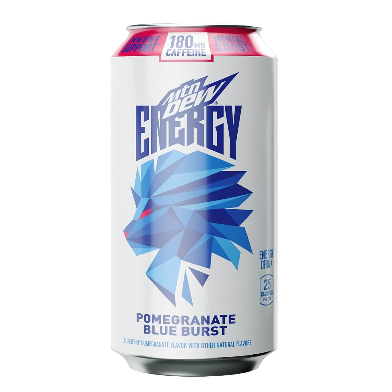 Mtn Dew Energy Can 440ml - 3D Model by murtazaboyraz