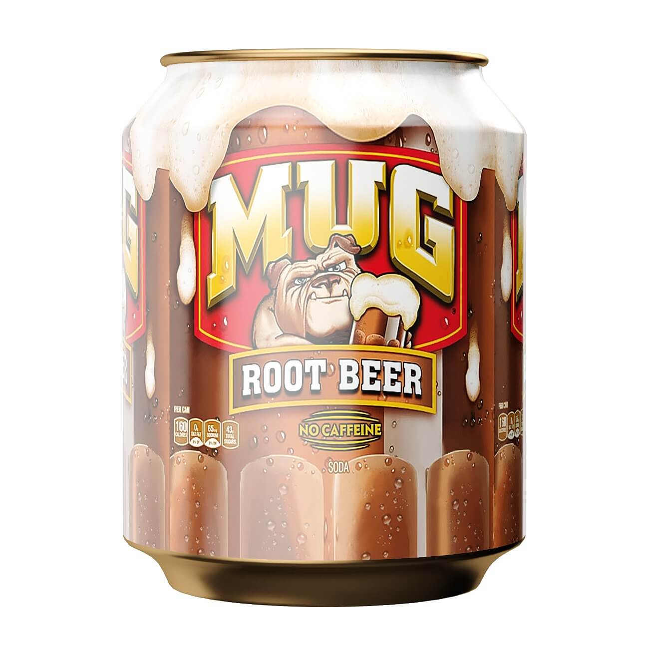 Mug Root Beer Can