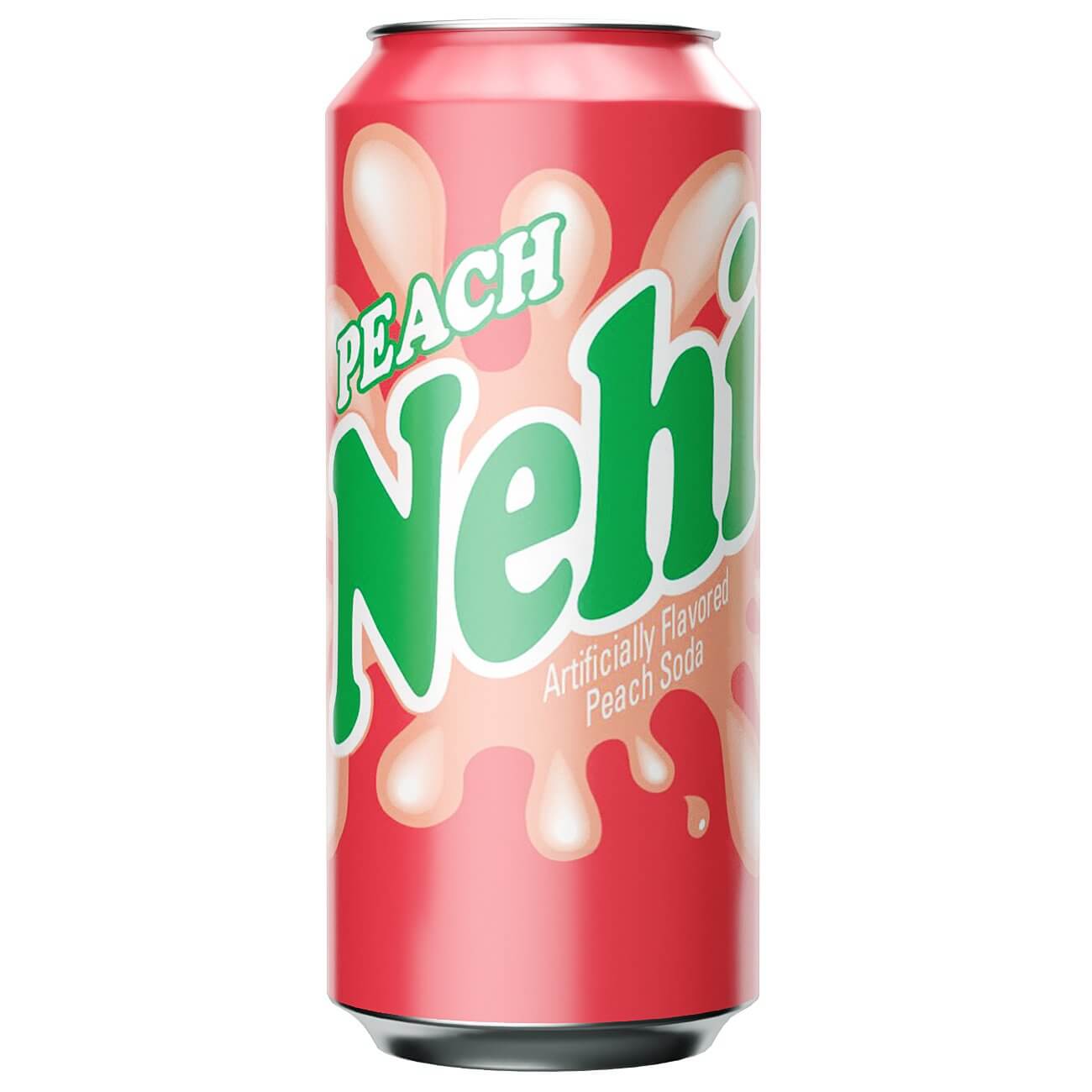 Nehi Peach Soda Can 500ml - 3D Model by murtazaboyraz