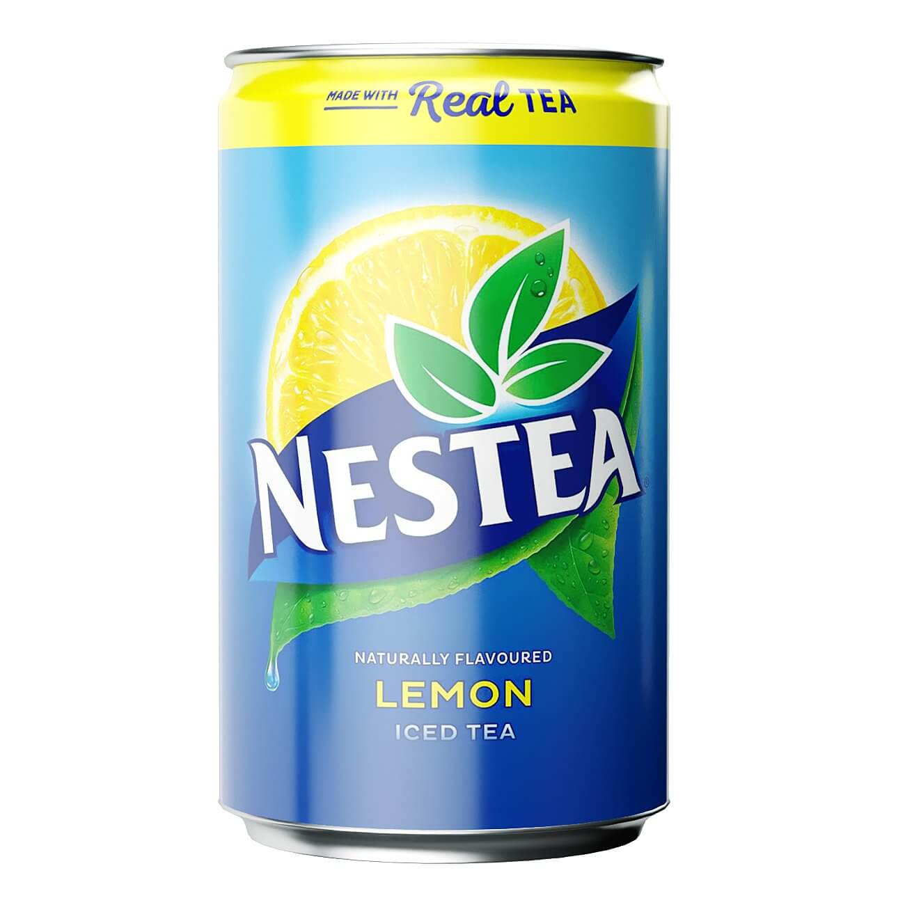 Nestea Iced Tea Cans 187ml Slim - 3D Model by murtazaboyraz