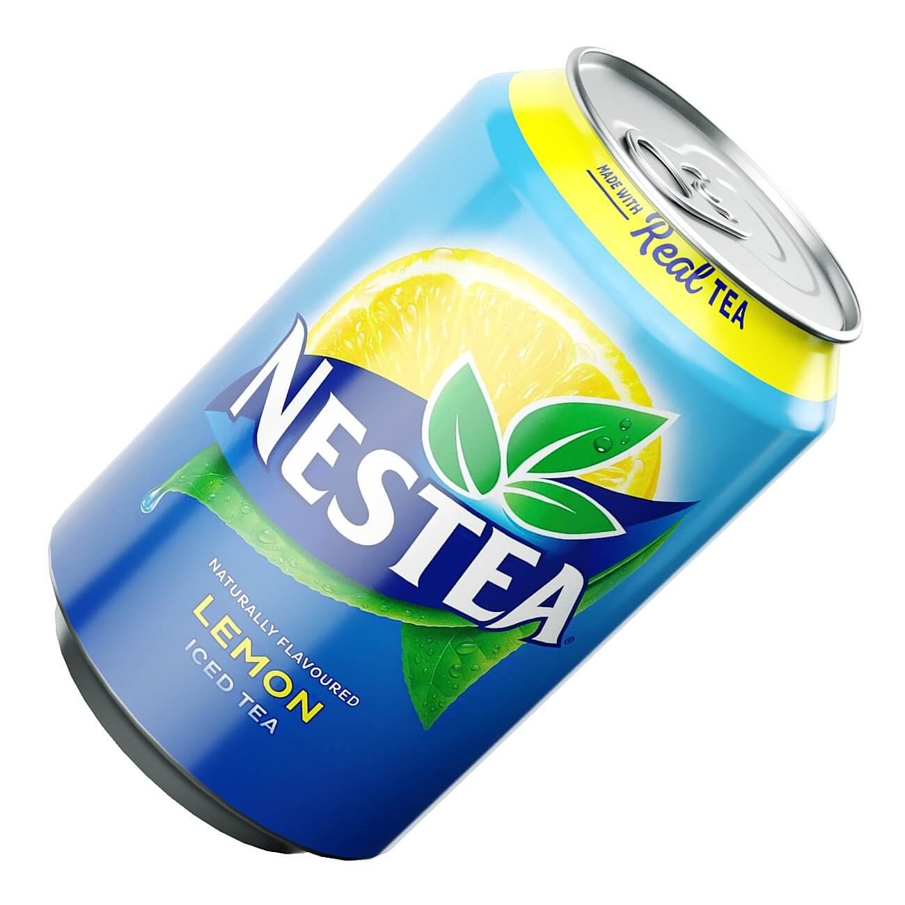 Nestea Iced Tea Cans 330ml - 3D Model by murtazaboyraz