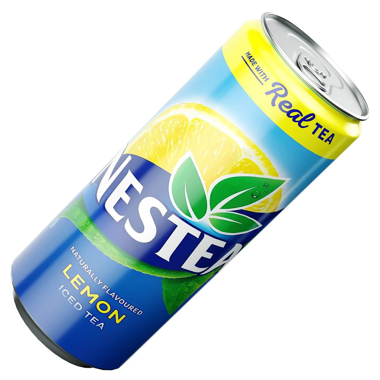 Plain Canned Nestea Ice Tea