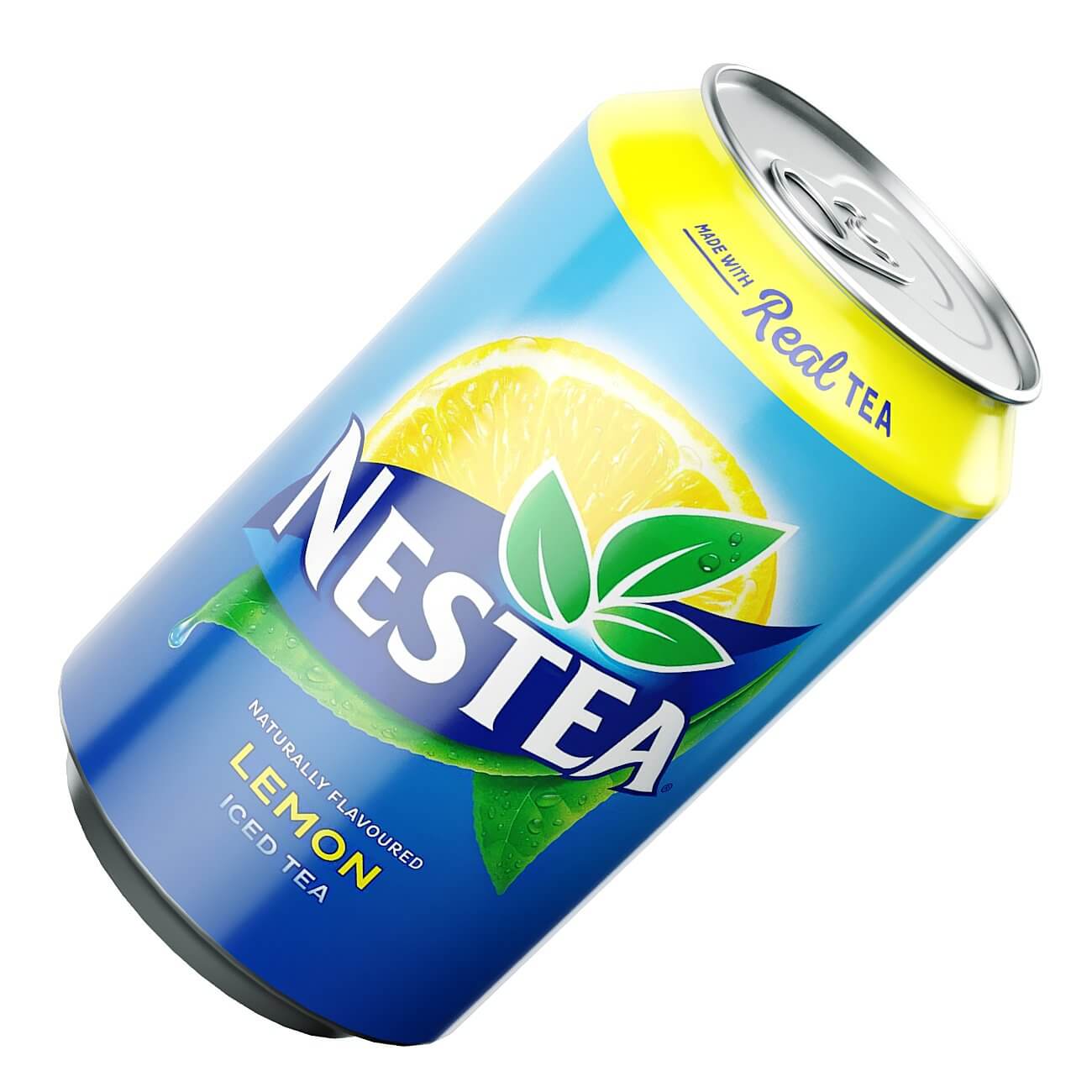 Nestea Iced Tea Cans 355ml - 3D Model by murtazaboyraz