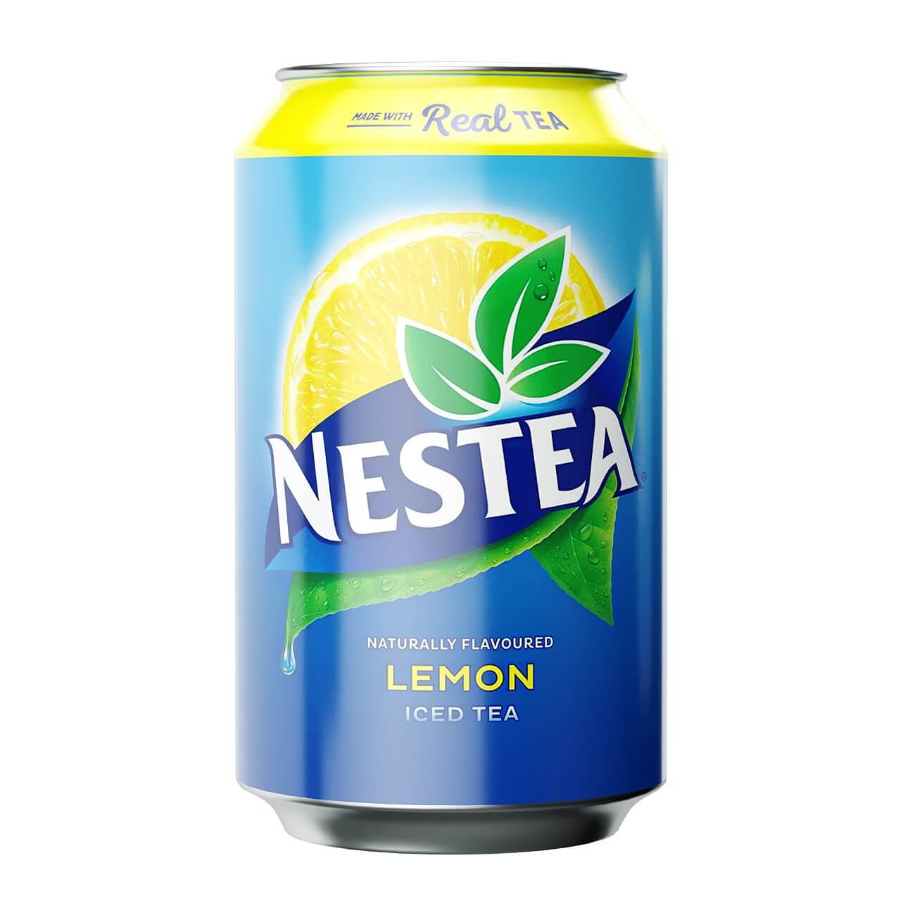 Nestea Iced Tea Cans 355ml - 3D Model by murtazaboyraz