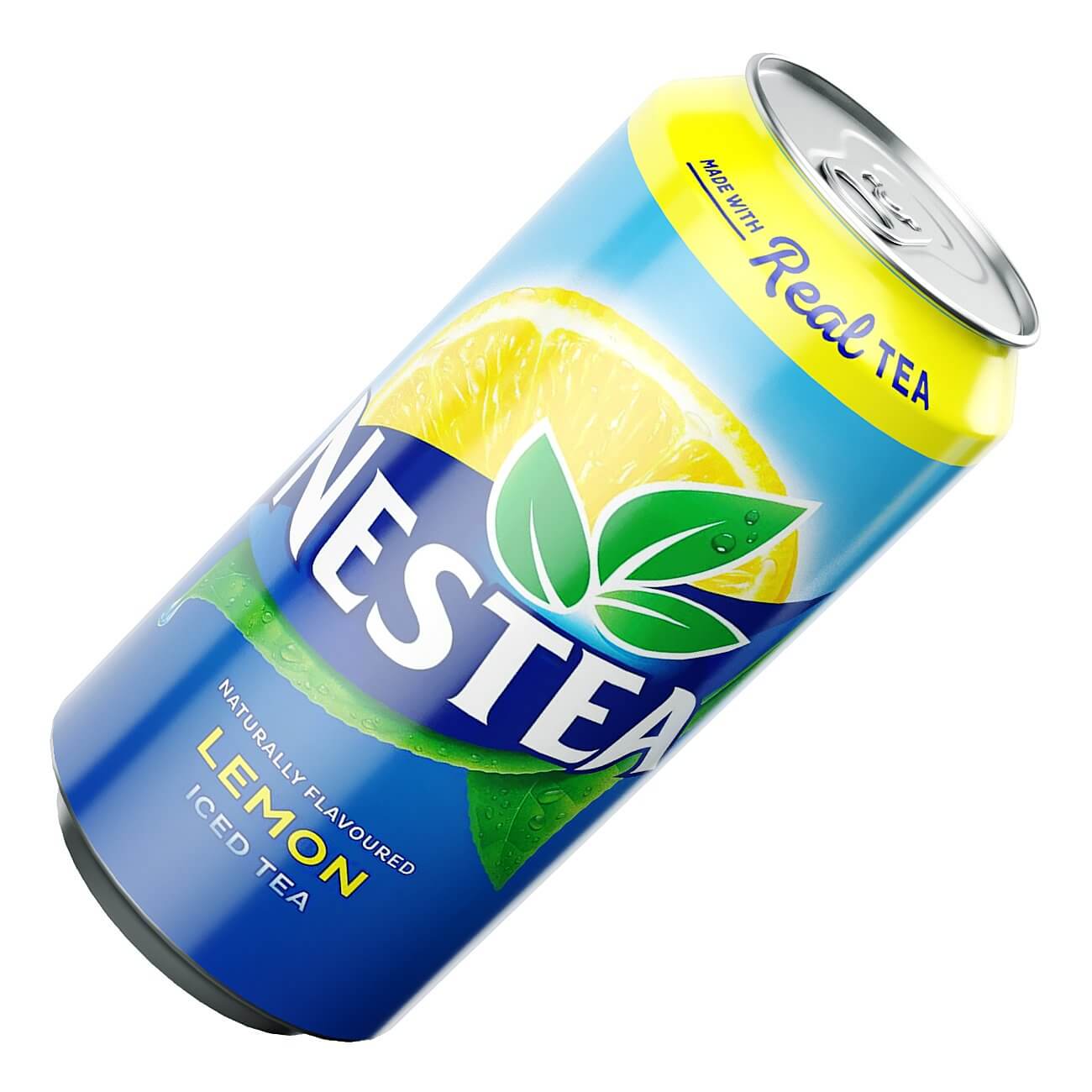 Nestea Iced Tea Cans 473ml - 3D Model by murtazaboyraz