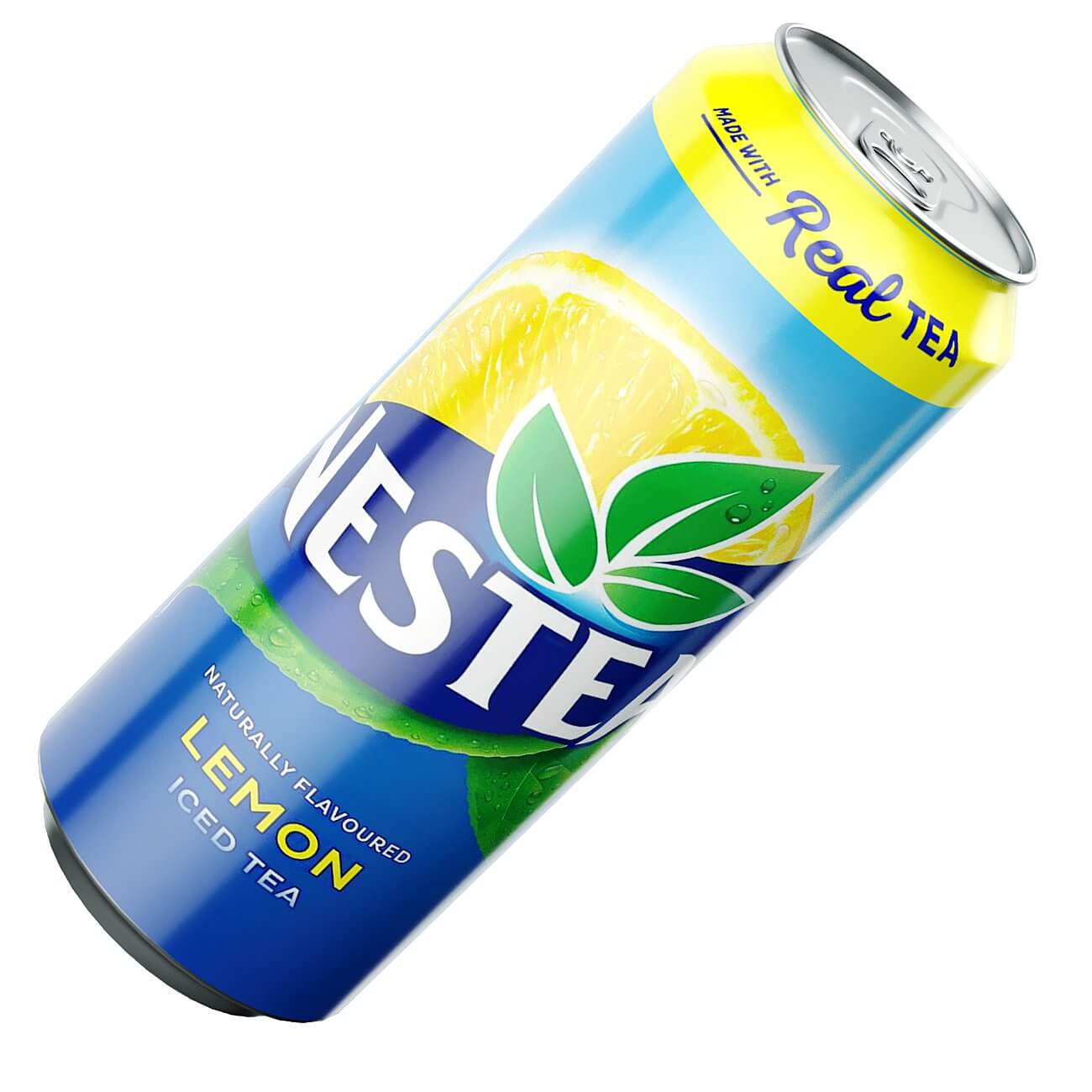 Nestea Iced Tea Cans 568ml - 3D Model by murtazaboyraz
