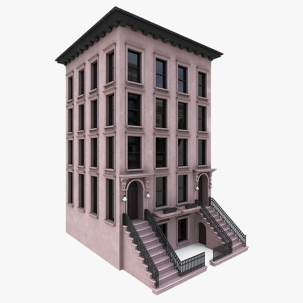 New York Building 03 - 3D Model by murtazaboyraz