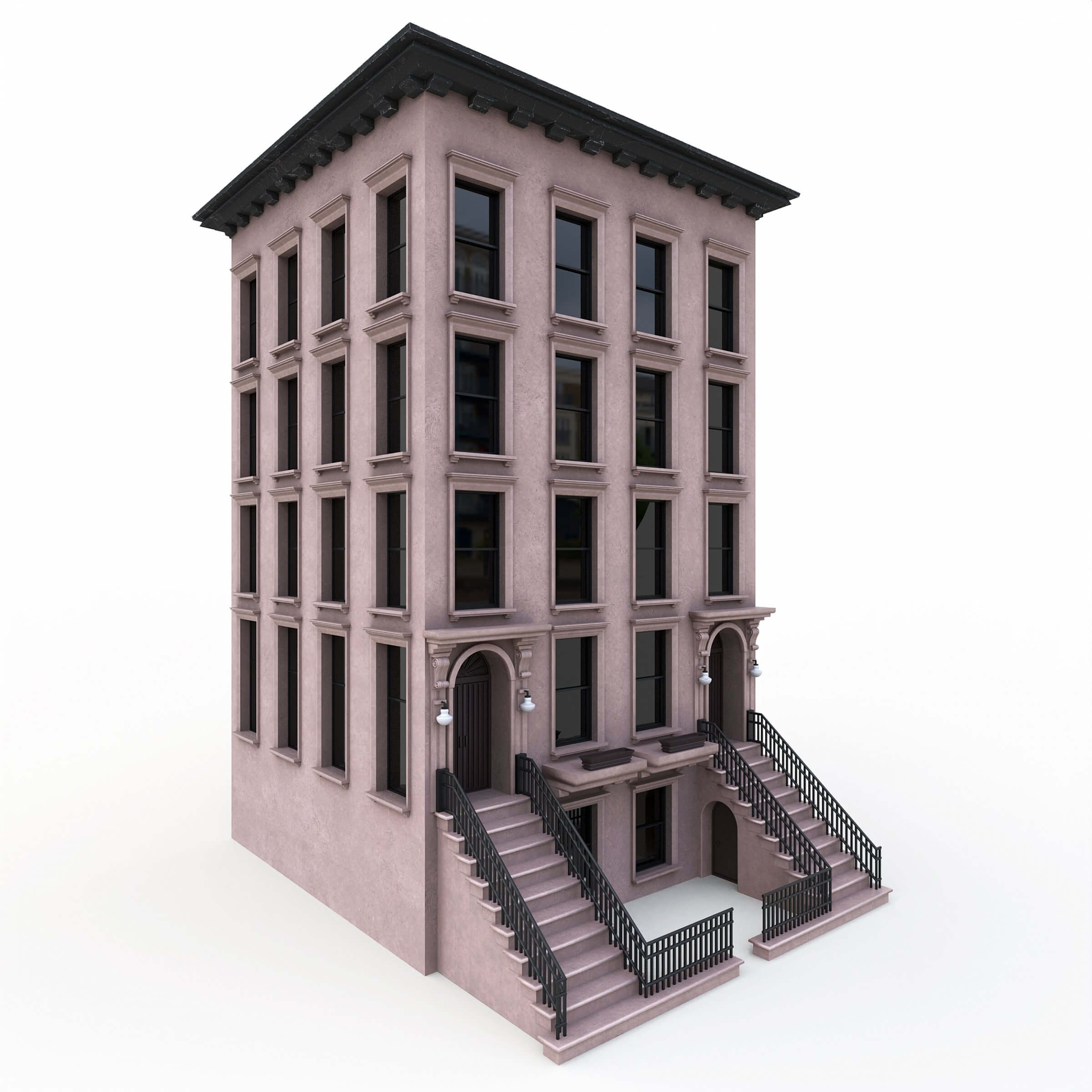 New York Building 03 - 3D Model by murtazaboyraz