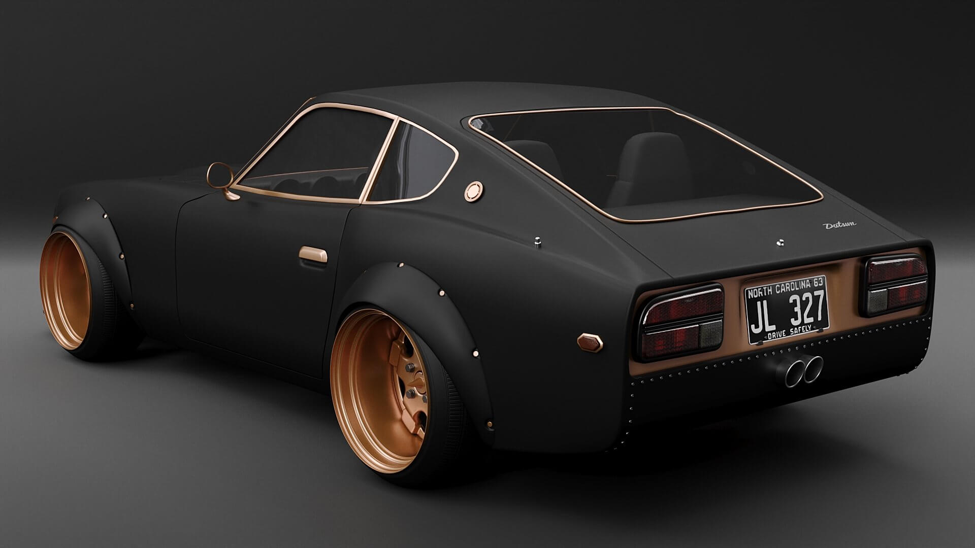 Nissan Datsun 240z - 3D Model by murtazaboyraz