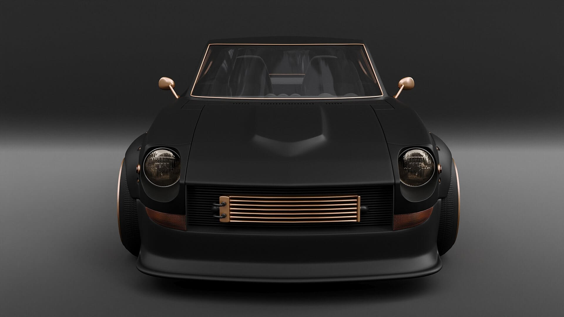 Nissan Datsun 240z - 3D Model by murtazaboyraz