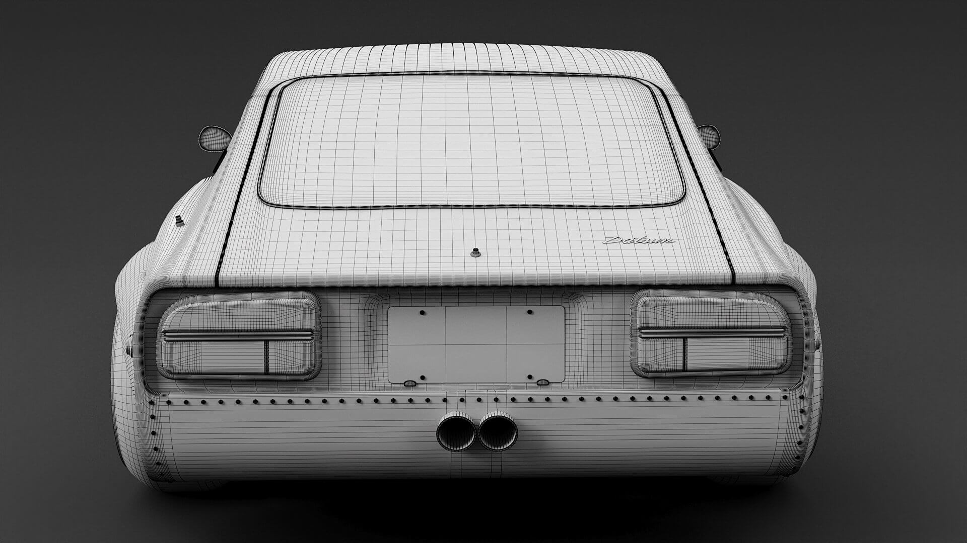 Nissan Datsun 240z - 3D Model by murtazaboyraz