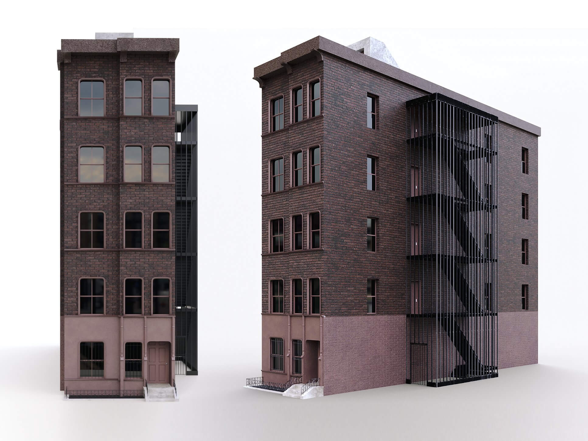 NYC Building - 3D Model by murtazaboyraz