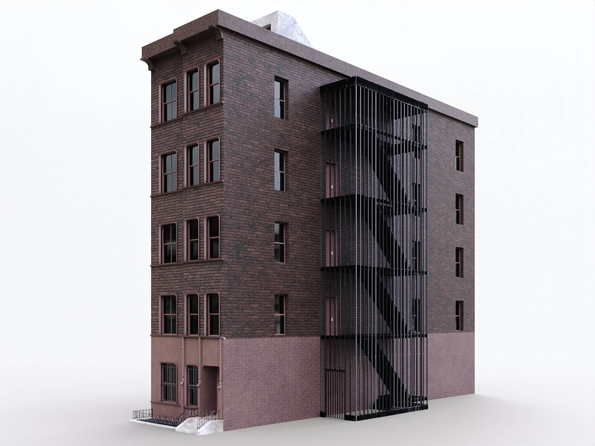 NYC Building - 3D Model by murtazaboyraz