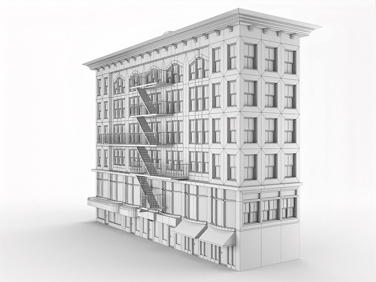 NYC Building - 3D Model by murtazaboyraz