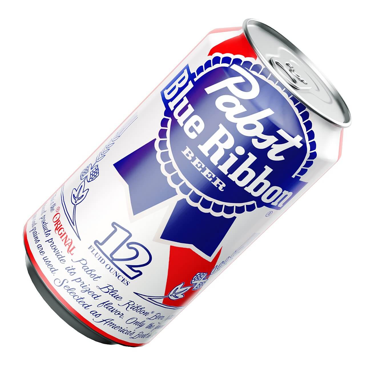 Pabst Blue Ribbon Can