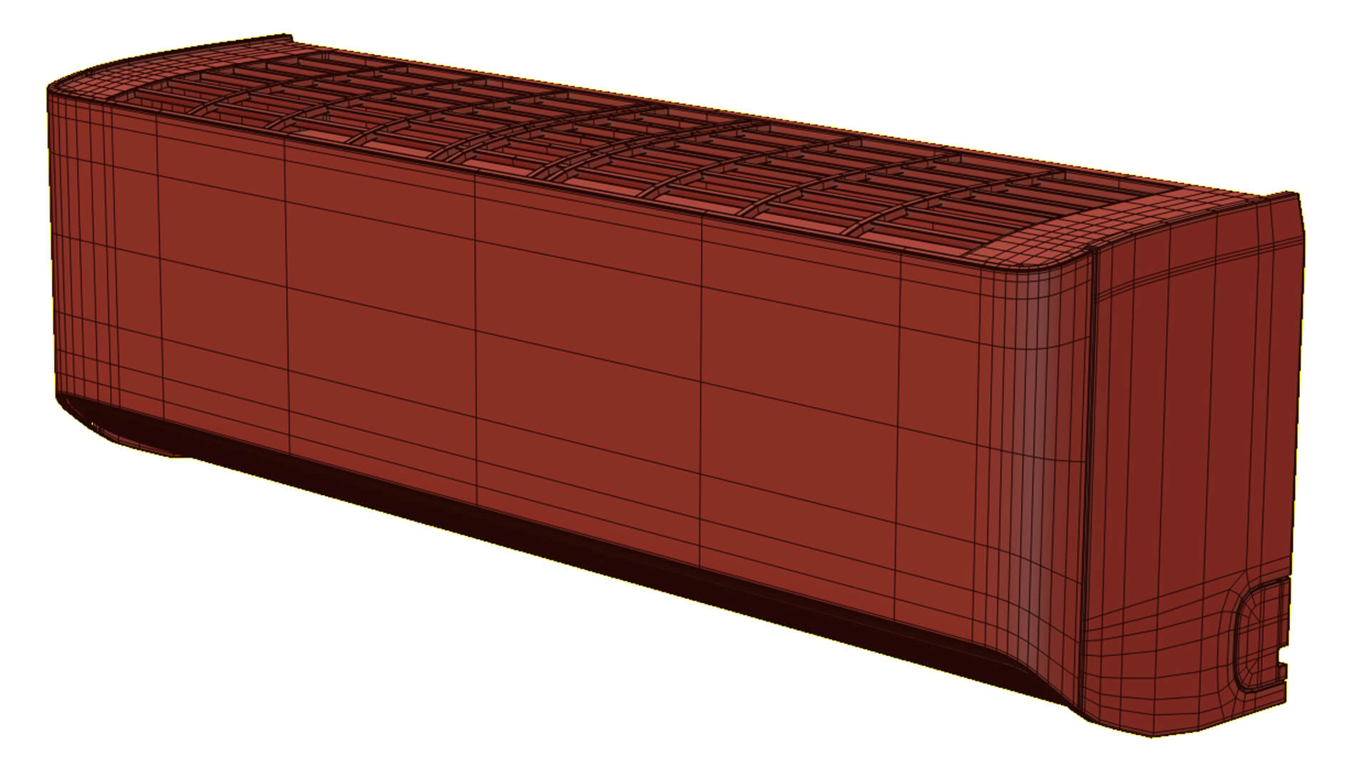 Panasonic Etherea R32 Integrated Nanoex Split Inverter - 3D Model by ...