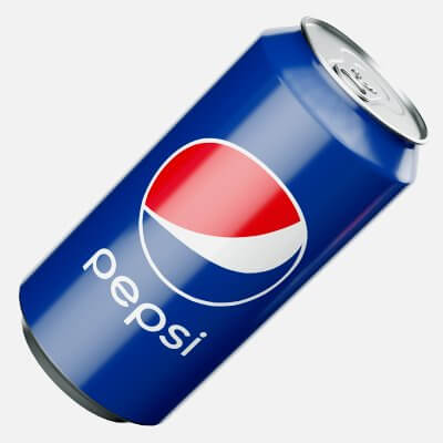 Pepsi Cans 440ml - 3D Model by murtazaboyraz
