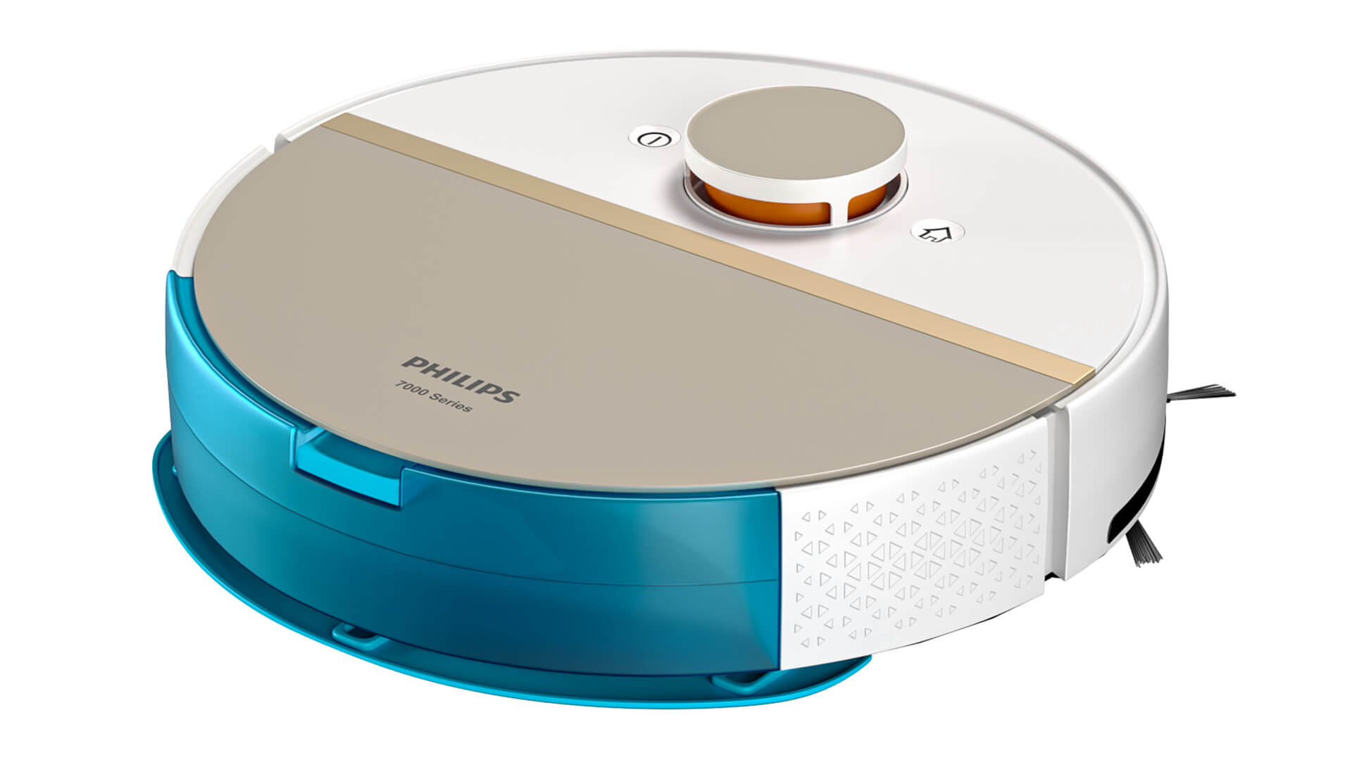 Philips HomeRun 7000 Series Robot Vacuum - XU7100 3D Model by murtazaboyraz