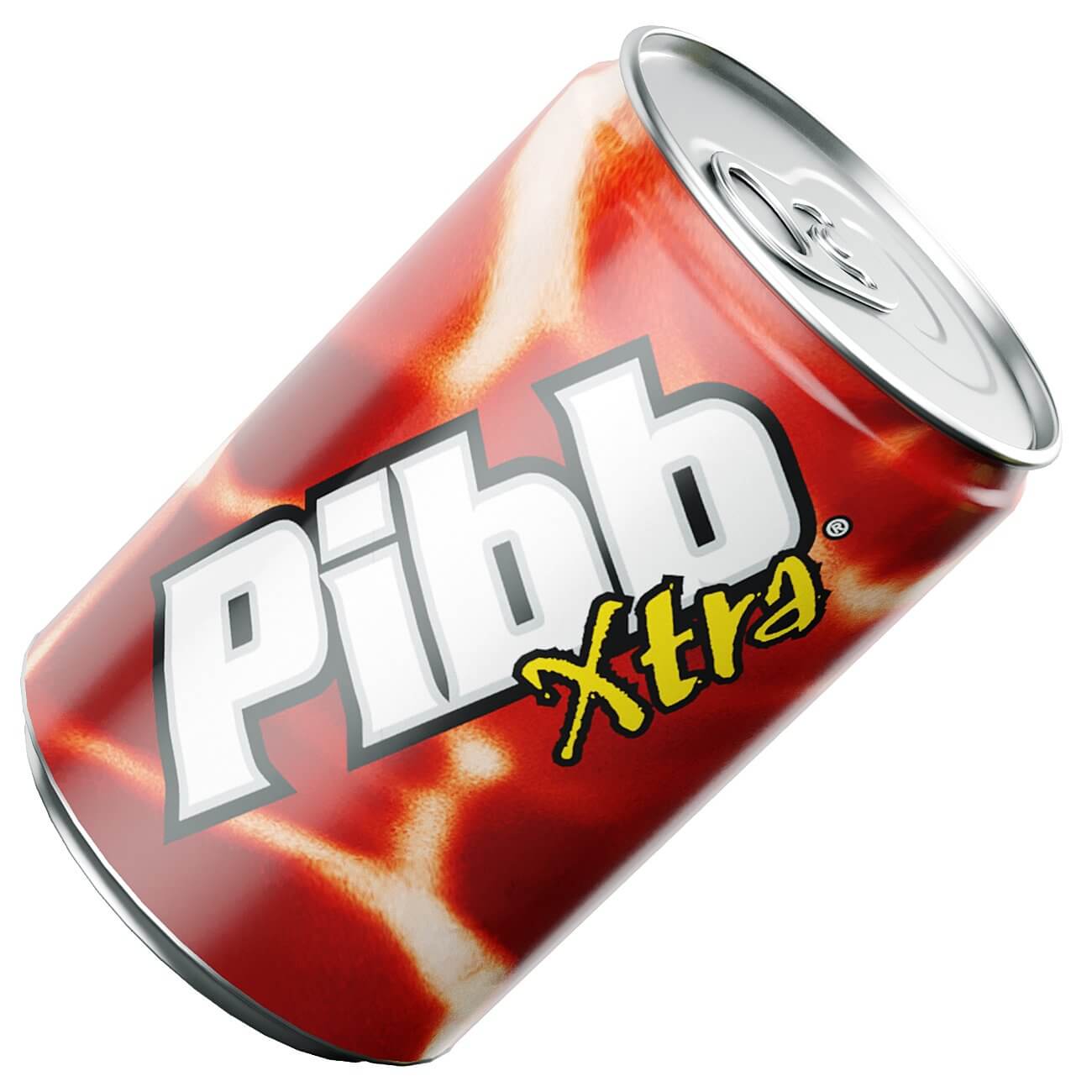 Pibb Xtra Can 163ml Slim - 3D Model by murtazaboyraz