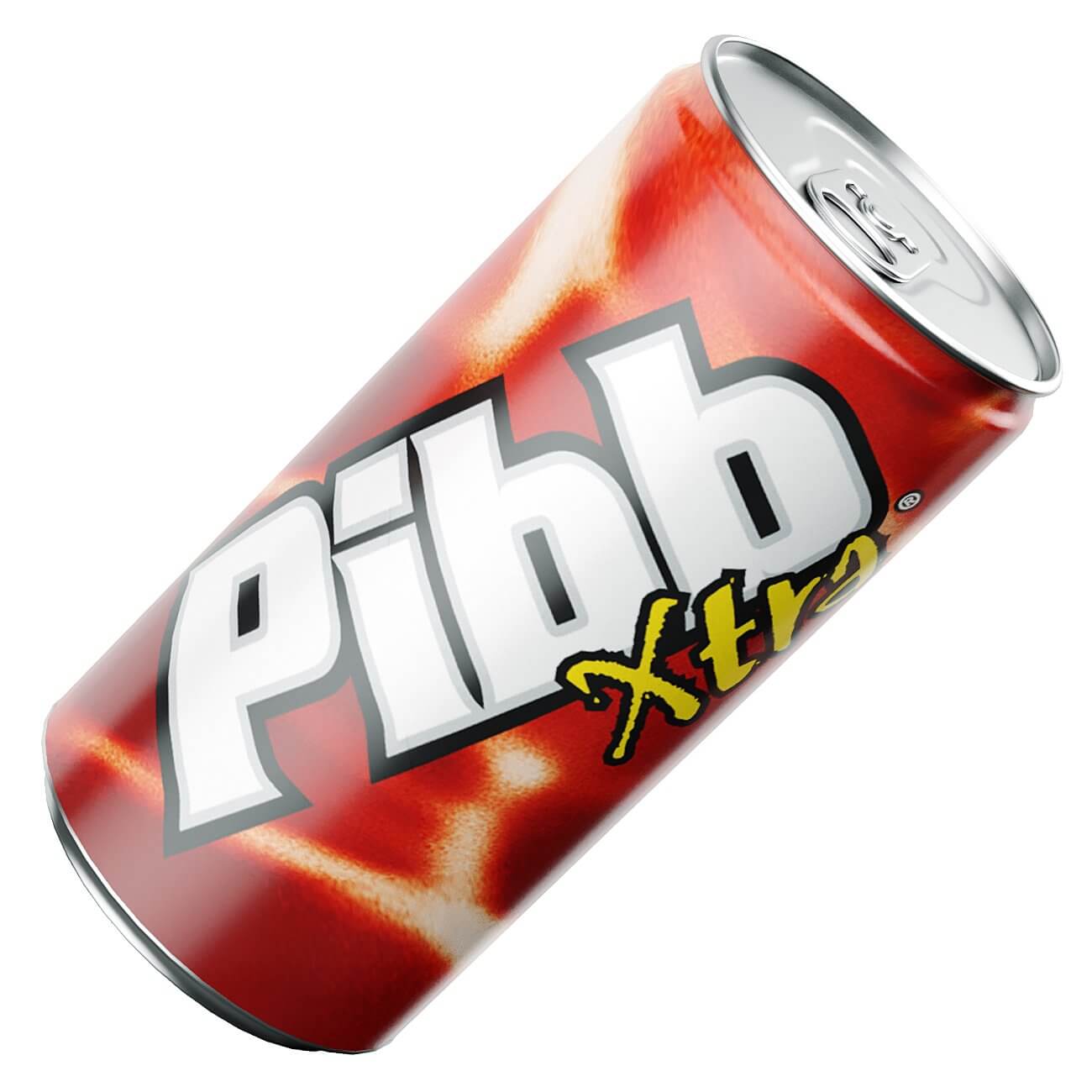 Pibb Xtra Can 250ml Slim - 3D Model by murtazaboyraz