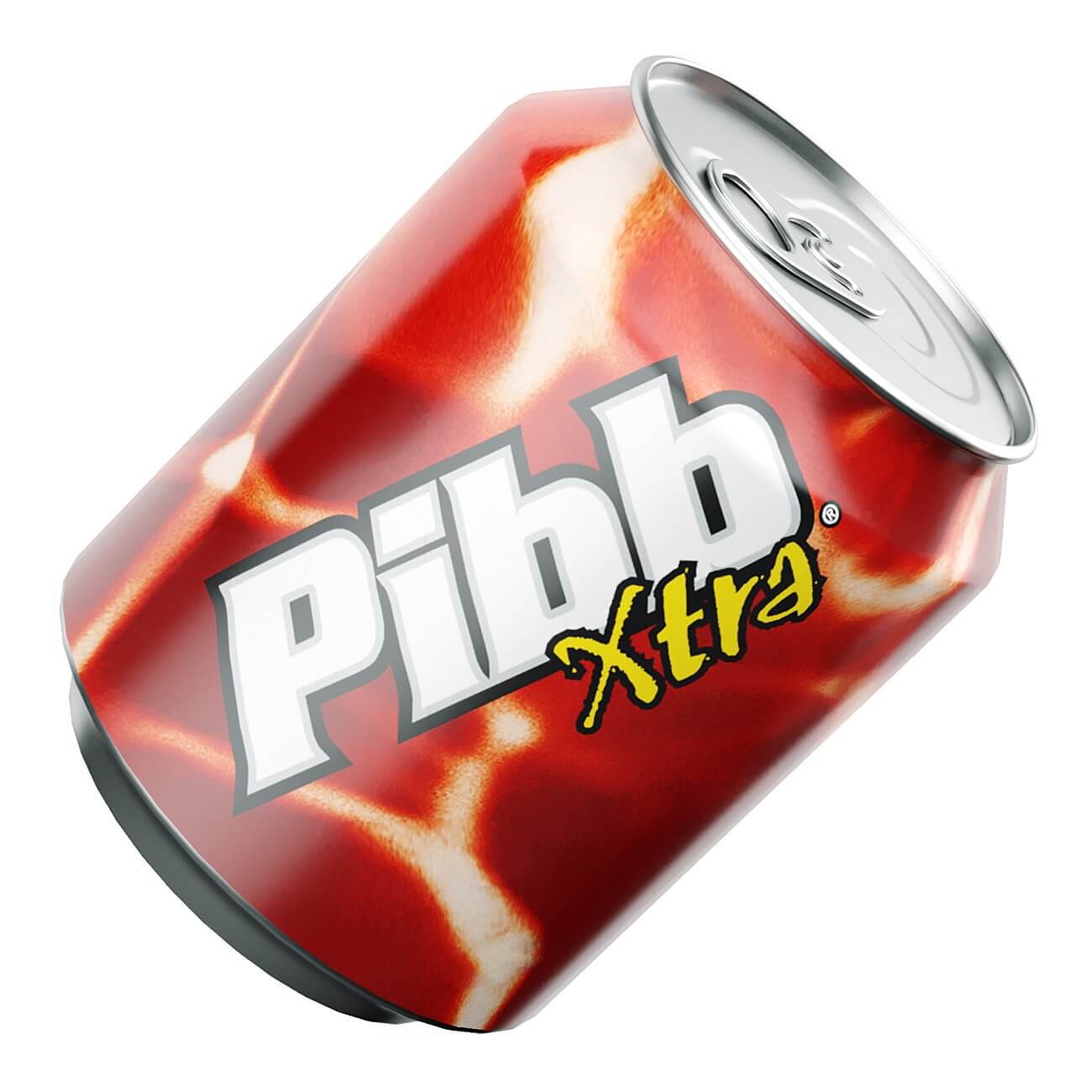 Pibb Xtra Can 250ml - 3D Model by murtazaboyraz