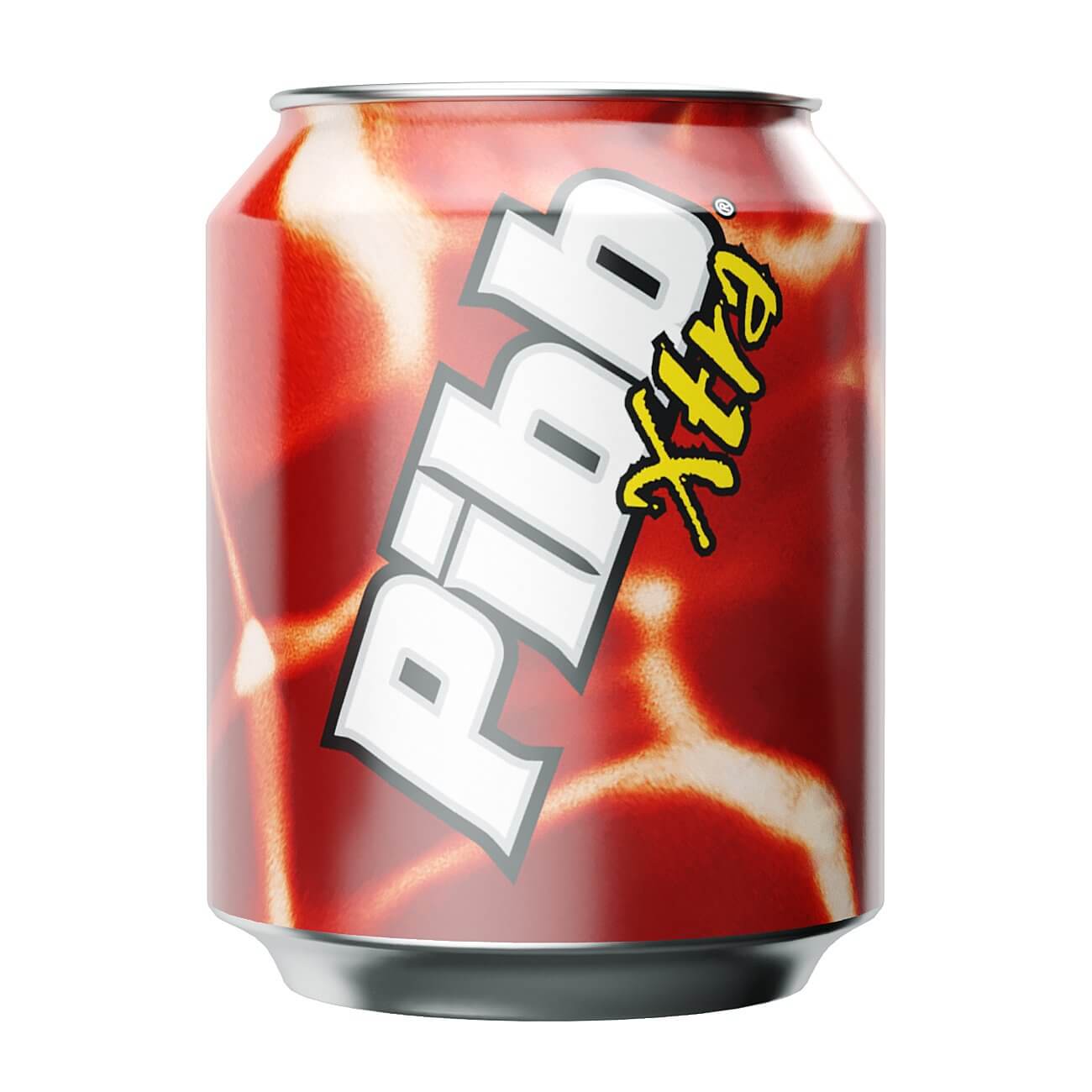 Pibb Xtra Can 250ml - 3D Model by murtazaboyraz