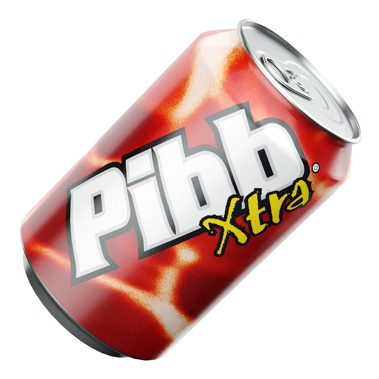 Pibb Xtra Can 330ml - 3D Model by murtazaboyraz