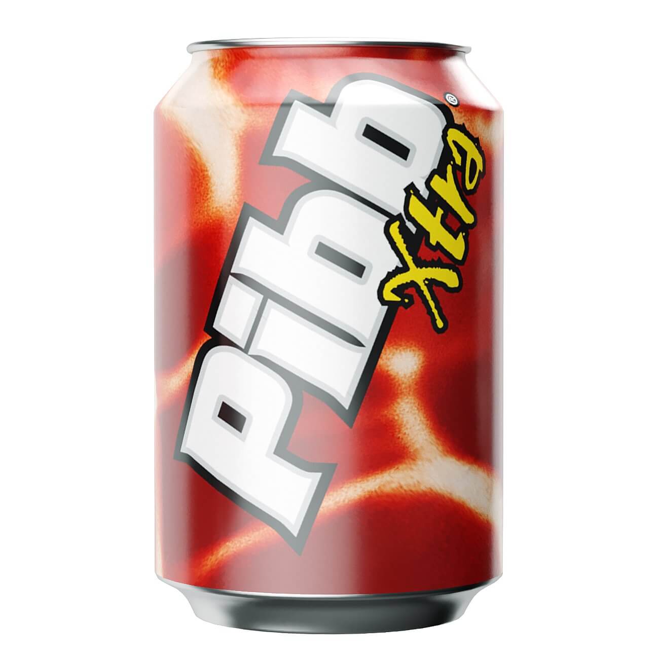 Pibb Xtra Can 330ml - 3D Model by murtazaboyraz