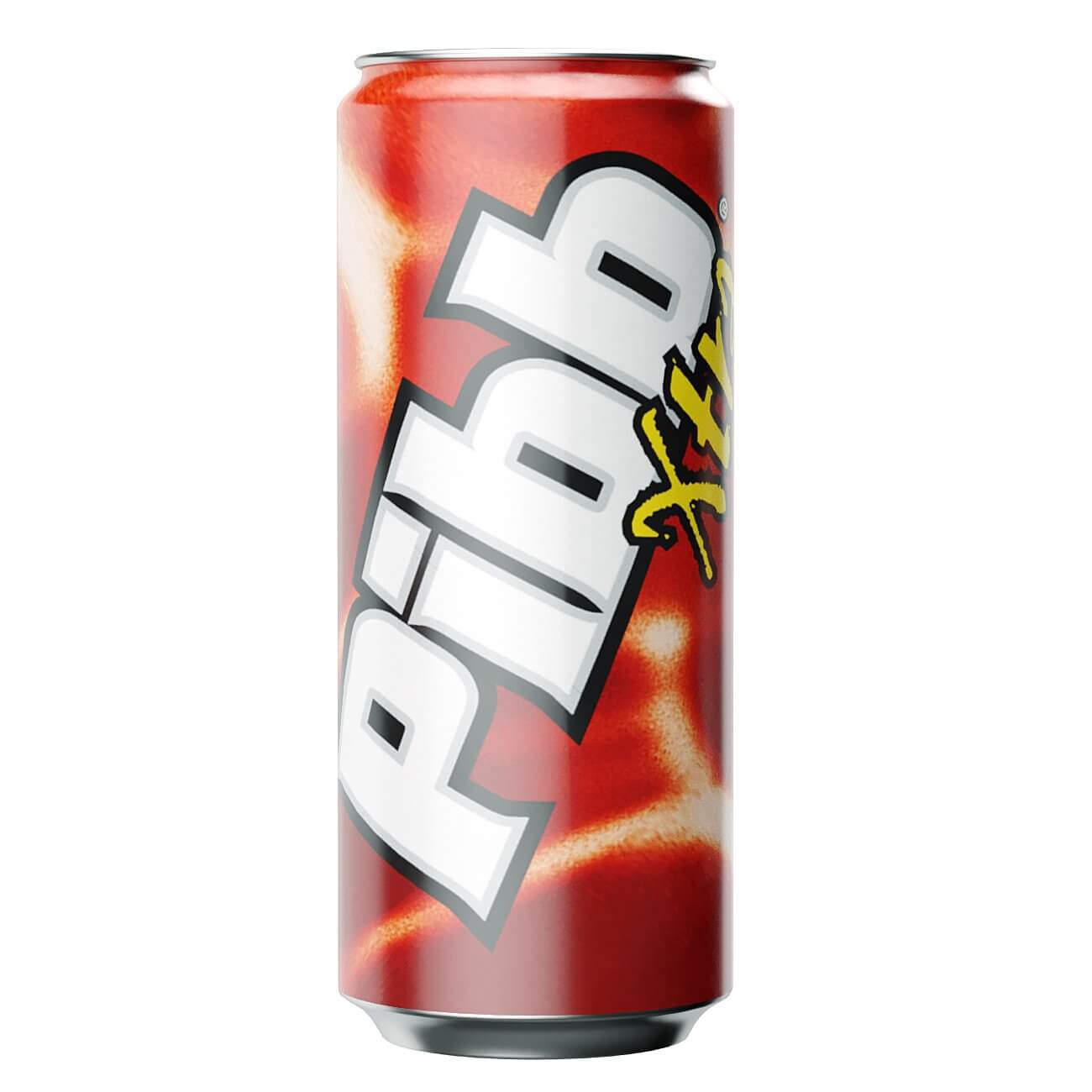 Pibb Xtra Can 355ml Sleek - 3D Model by murtazaboyraz
