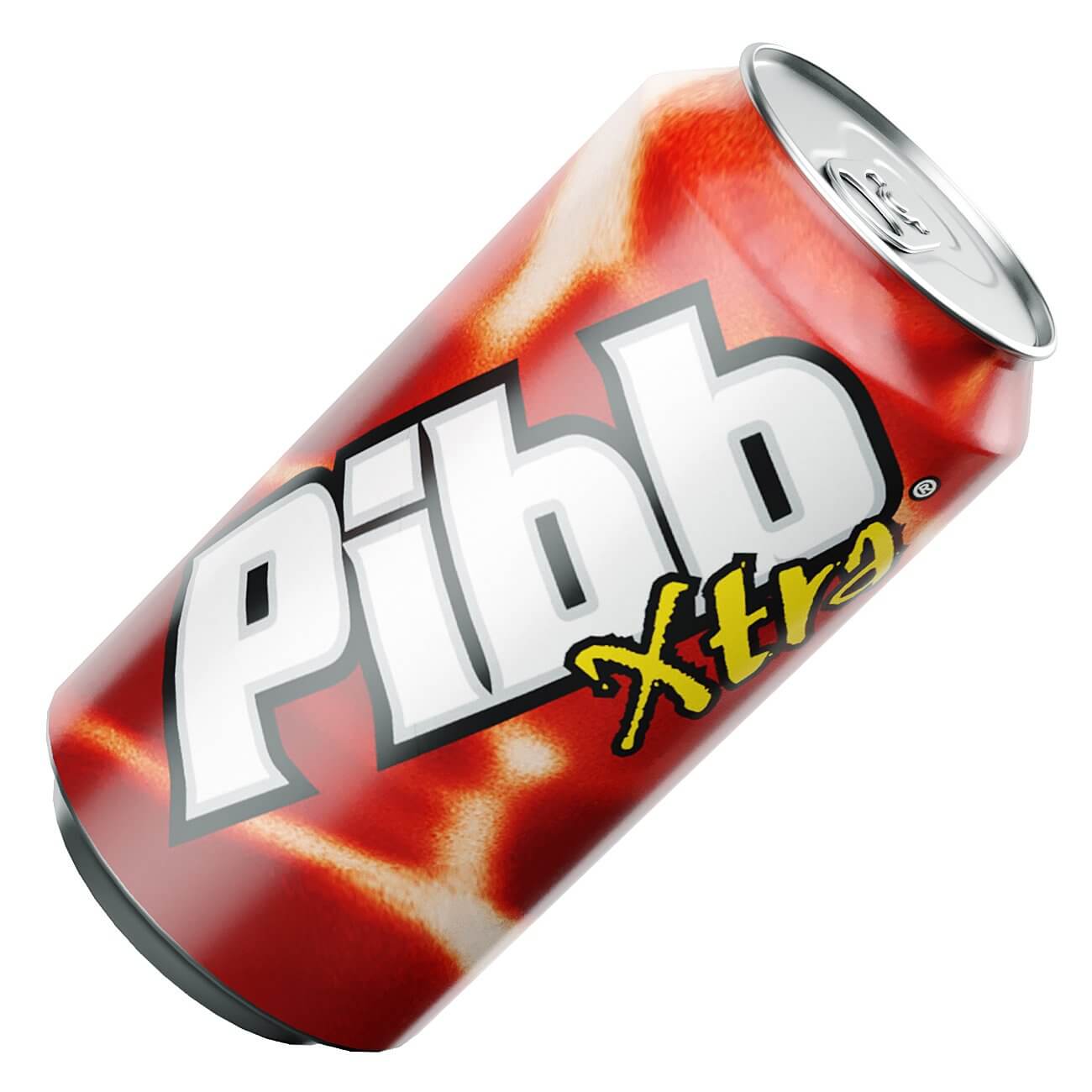 Pibb Xtra Can 440ml - 3D Model by murtazaboyraz